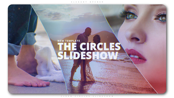 Clean Circles Slideshow, After Effects Project Files | VideoHive